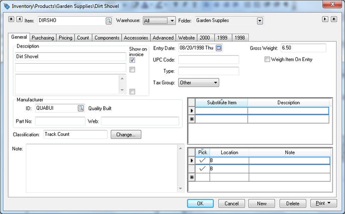 Inventory Count Overview Inventory Count Overview